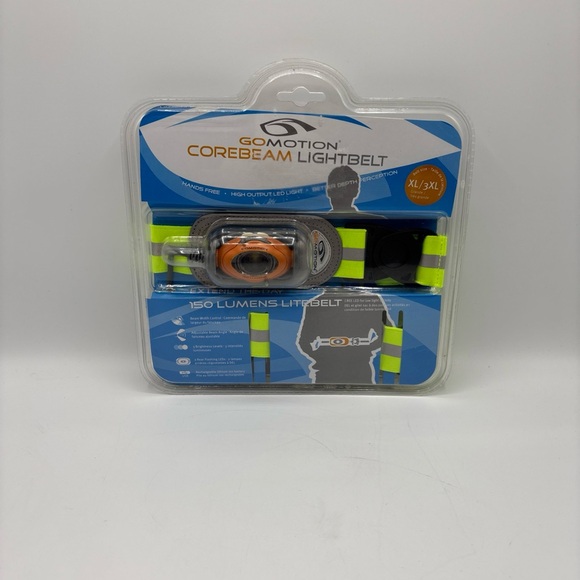 Gomotion | Other | Gomotion Corebeam Lightbelt With Neon Accents | Poshmark